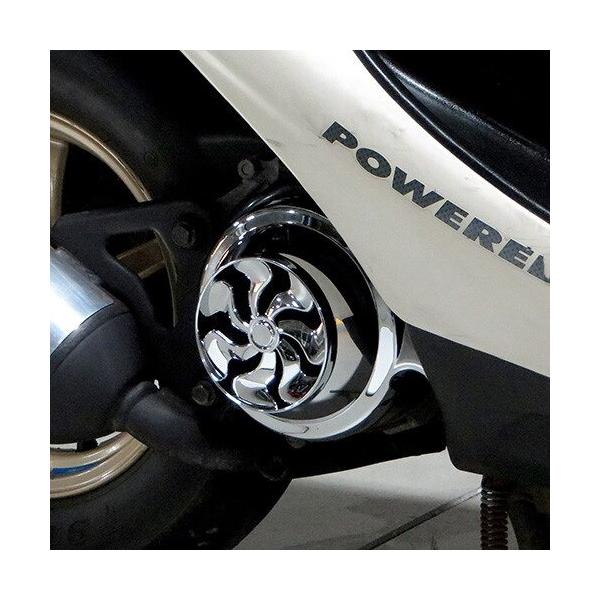 ホンダ ディオ DIOZXAF34 / AF35 スクーター クローム ファンカバー メッキ ※当商品ご注文から発送まで 約3〜7日程お時間をいただきます。また、商品発送からお届けまで2〜4週間ほどかかります。コロナウイルスの影響で遅れが出...