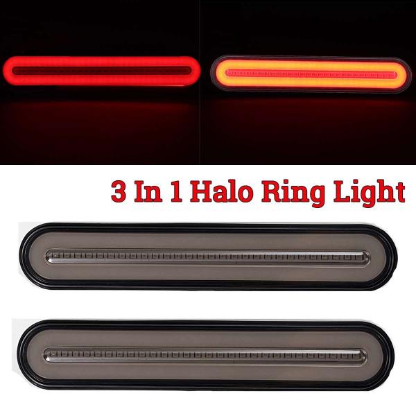 "仕様:アプリケーション: トラックトレーラーrvライトバー牽引ボードフィット: 12-24v車両の大型トラックにユニバーサル。位置: ストップターンテールブレーキマーカークリアランスランプ防水レベル: ip68電圧: 12-24vワット数...