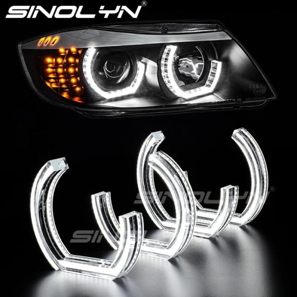 "商品説明BMW ヘッドライト イカリング エンジェルアイ LED DTM LCI M4 E90 E92 F30 F31 E60 E82 M5 White 11枚目の商品をお送りします"※当商品ご注文から発送まで 約3〜7日程お時間をいただ...