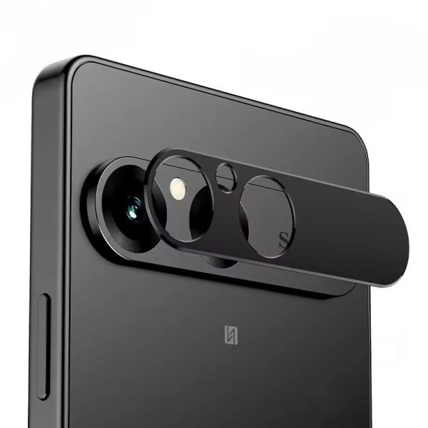 対応機種：Xperia 10 VII SO-52F マーク7・圧倒的な透明度 非常に透明度が高い高品質な強化ガラスを採用。装着したままでも画質の劣化を最小限に抑え、クリアな写真・動画撮影が可能です。・硬度9Hで傷をシャットアウト表面硬度は最...