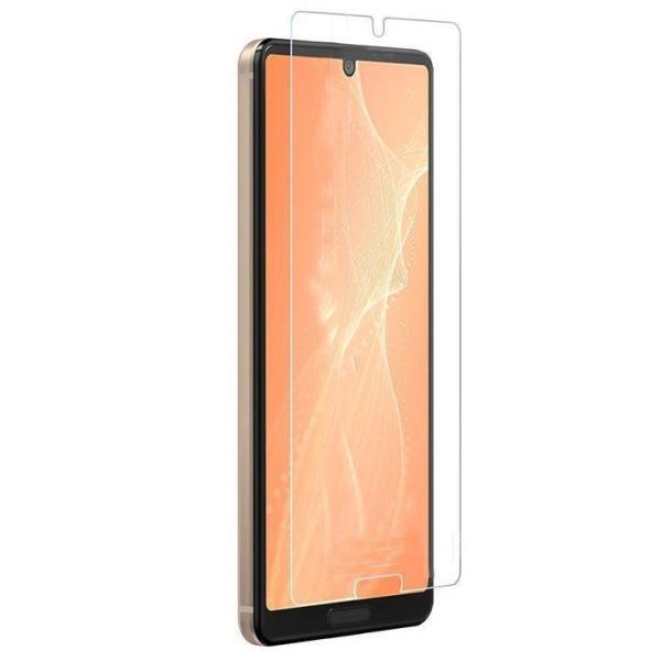 対応機種AQUOS sense4 basic (A003SH)・安心の日本製素材旭硝子製・高品質な強化ガラスを使用する事で衝撃にも強い！・９H強度。ガラス素材で強い9Hの表面硬度を持っているため、カギなどの鋭利なものを当てても傷がつきません...