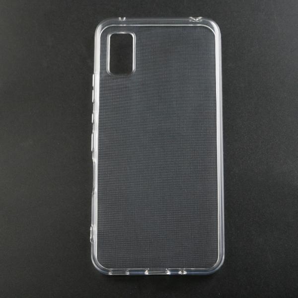 【対応端末】AQUOS wish ( A103SH / A104SH / SHG06 / SH-RM20 / SIMフリー )AQUOS wish2 (SH-51C)商品詳細・柔らかい素材で着脱も楽々！・高品質TPU(弾力性のある)素材を使...