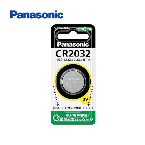 Panasonic　コイン形リチウム電池　CR2032P玩具、キーレス、体温計、電子辞書に最適。防災対策に。備蓄にも。●メーカー：Panasonic / パナソニック●品番：CR2032P●タイプ：コイン形リチウム電池●電圧：3V●寸法：約...