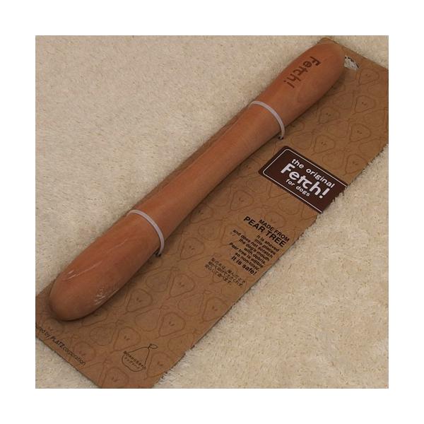 ●Fetch!は梨の木から作られています。梨の木は、繊維密度が高く堅いので、愛犬が噛んだとき細かく砕け、ささくれず、安心して遊べます。●Fetch!は洗練されたフォルムと最適な重量バランスで、愛犬のことを考えたデザインとなっています。●Fe...