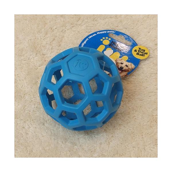 【100％ナチュラルラバードッグトーイで、今や世界ブランドになった「JW Pet Company」の人気シリーズ】ナチュラルラバー特有の柔軟さと引っ張り強さを兼ね備えたボールトーイ。中にお気に入りのおもちゃやおやつを入れたり使い方、遊び方い...