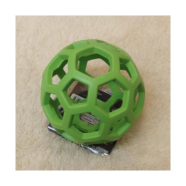 【100％ナチュラルラバードッグトーイで、今や世界ブランドになった「JW Pet Company」の人気シリーズ】ナチュラルラバー特有の柔軟さと引っ張り強さを兼ね備えたボールトーイ。中にお気に入りのおもちゃやおやつを入れたり使い方、遊び方い...