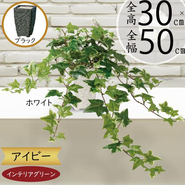 アイビー フェイクグリーン インテリアグリーン 人工観葉植物 造花 人工樹木 インテリア オブジェ 人気 おすすめ リアル おしゃれ印象的なグリーン空間を演出できるインテリアグリーンです。目の届きやすい棚の上やテーブル、窓辺等のちょっとした...