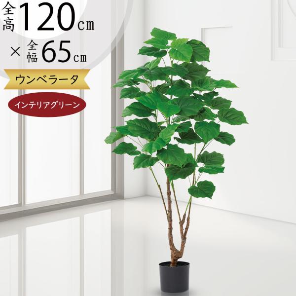 フィカス ウンベラータ フェイクグリーン インテリアグリーン 人工観葉植物 造花 人工樹木 インテリア オブジェ 人気 おすすめ リアル おしゃれ観葉植物としてトップクラスの人気を誇るウンベラータのフェイクグリーンです。目にも楽しく、室内を...