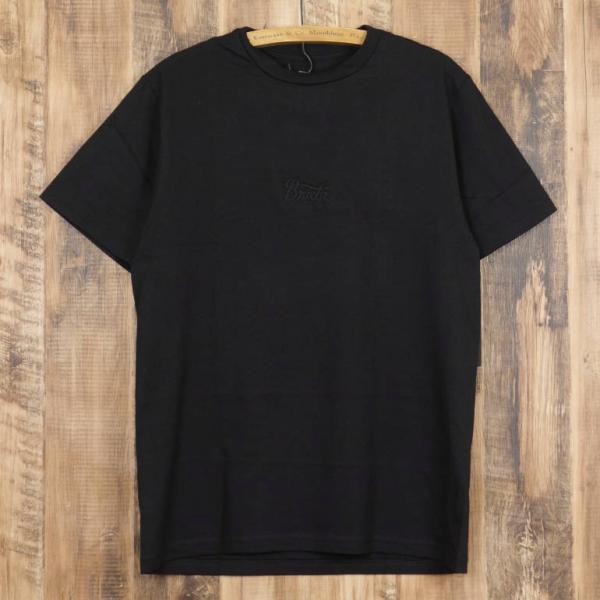 BRIXTON ブリクストンSTITH THREAD S/S STANDARD TEEメンズ Tシャツブリクストンのこだわりが詰まったメンズ半袖Tシャツです。程よい厚みで通気性に優れた柔らかな丸胴ボディを採用しています。胸元には同色の糸で刺...