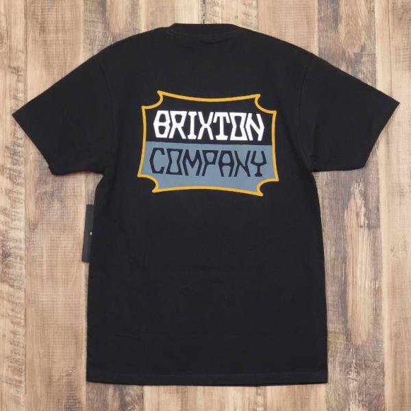 BRIXTON ブリクストンPILLAR T-SHIRTメンズ 丸胴 Tシャツフロントとバックに配された「PILLAR」グラフィックが印象的な一枚。流行に左右されないBRIXTONらしい質実剛健なクラシックなデザイン感な雰囲気があります。肌...