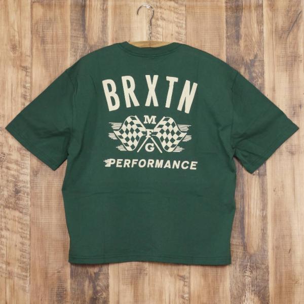 BRIXTON ブリクストンPRIMARY S/S CROPPED TEEメンズ Tシャツショート丈／ボックスシルエットあえて着丈を短く設定したクロップド丈仕様。ワイドな身幅のボックスシルエットとのコントラストが良く、ハイセンスなシルエット...