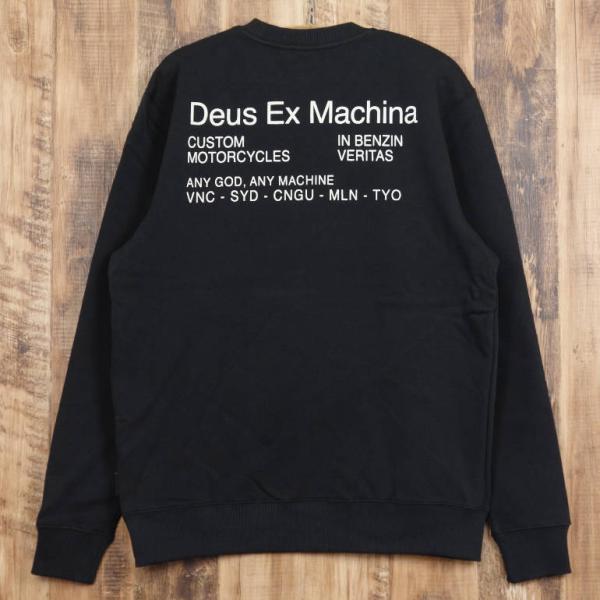 デウスエクスマキナ Deus Ex Machinaコーデュラ ボックス スウェット トレーナーZONING CREW メンズ耐久性に優れた「CORDURA（コーデュラ）」ナイロンをスウェット生地にブレンドした、実用性の高い一着です。フロント...