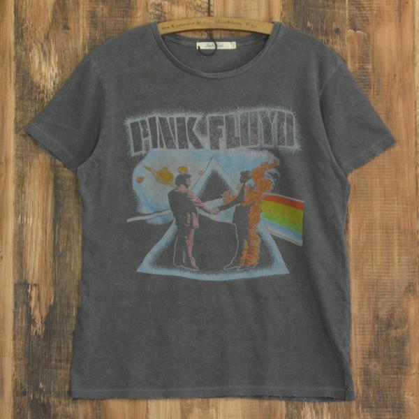 JUNK FOOD ジャンクフードメンズ TシャツPINK FLOYD ピンクフロイドジャンクフードから、ビンテージテイストを追求した「PINK FLOYD」モデルが登場。ヘビーウォッシュによる色落ちと、随所のダメージ加工が、本物の古着を凌...