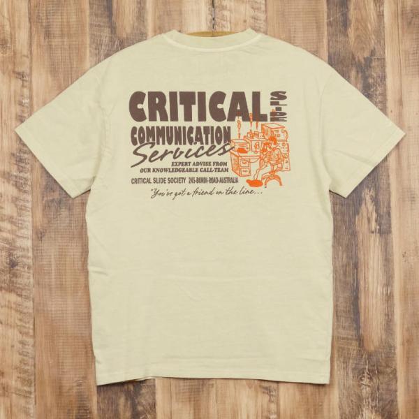 TCSS ティーシーエスエスService Tee半袖 メンズ Tシャツ厚手で丈夫なコットン素材を採用したメンズ半袖Tシャツ。ウォッシュ加工によりほどよい風合いが出ており、こなれたスタイルを演出します。日常のカジュアルコーデに合わせやすく、...