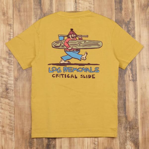 TCSS ティーシーエスエスLogger Tee半袖 メンズ Tシャツ約6.7オンスの厚手コットン生地で作られたメンズ半袖Tシャツです。ガーメントダイと2回のウォッシュ加工で柔らかな風合いに仕上げ、程よいフィット感と快適な肌触りを実現してい...