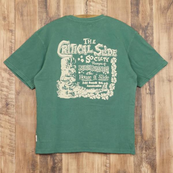 TCSS ティーシーエスエスTiki Tee半袖 メンズ Tシャツ綿100％素材で仕立てたメンズ半袖Tシャツです。ガーメントダイ加工とウォッシュ加工により独特の色ムラが楽しめ、着るほどに風合いが出るのが魅力です。シンプルなデザインで普段のカ...