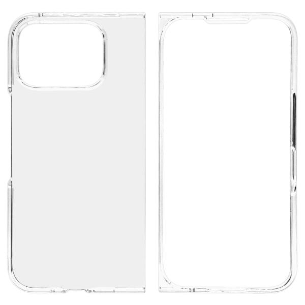 送料無料！梱包内容：ケース×1 (2パーツ)重量：28g商品型番：8047PF2PCCL●キーワードスマホケース Google Pixel 9 Pro Fold ケース カバー ハード 軽量 クリア 透明 1.5mm ワイヤレス充電 グーグ...