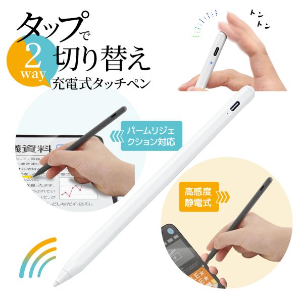 梱包内容：タッチペン×1<br>　　　　　充電ケーブルUSB Type-A to USB Type-C×1(データ通信はできません)　　　　　交換用ペン先×1重量：13.5g　長さ：約165mm商品型番：RTP16BK　RTP1...