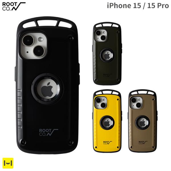 商品名 ROOT CO. GRAVITY Shock Resist Case Pro.対応機種iPhone15iPhone15 ProキーワードiPhone15 ケース iPhone15 Pro ケース アイフォン15 ケース アイフォン1...