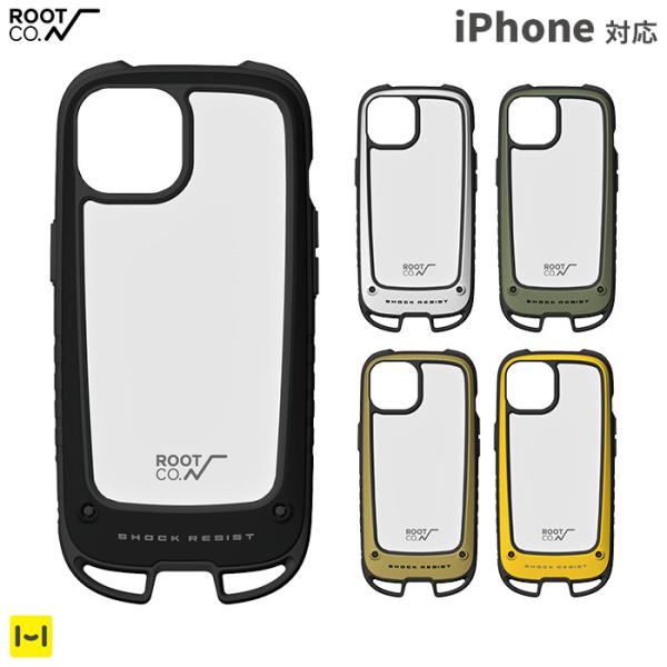 商品ROOT CO. GRAVITY Shock Resist Case +Hold.カラーブラックホワイトカーキコヨーテキーワードiPhone17e iphone17e アイフォン17e ケース iPhone16e iphone16e ア...