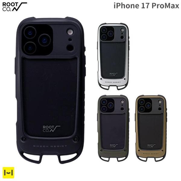 商品名iPhone 17 Pro Max ROOT CO. GRAVITY Shock Resist Case +Hold.キーワードiPhone17ProMax ケース iphone17promax ケース アイフォン17プロマックス ケ...