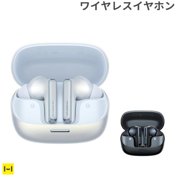 商品Baseus ベースアス Bowie M2s Pro True Wireless Earphones Bluetooth5.4対応カラームーン ホワイトクラスター ブラックキーワードワイヤレスイヤホン イヤホン bluetooth イヤ...
