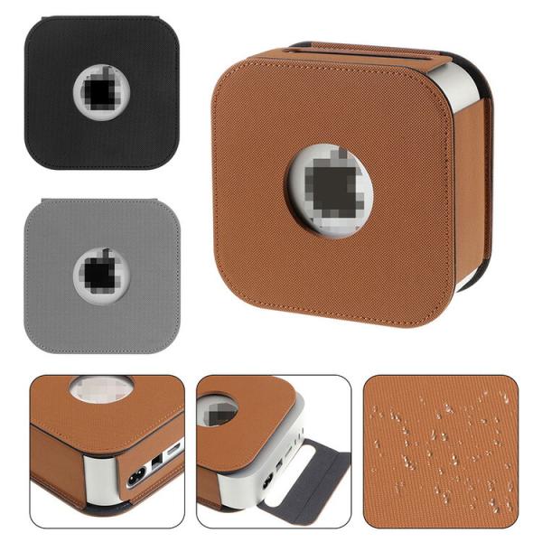PUレザーケース Apple アップル マックミニ2024 カバー おすすめ
