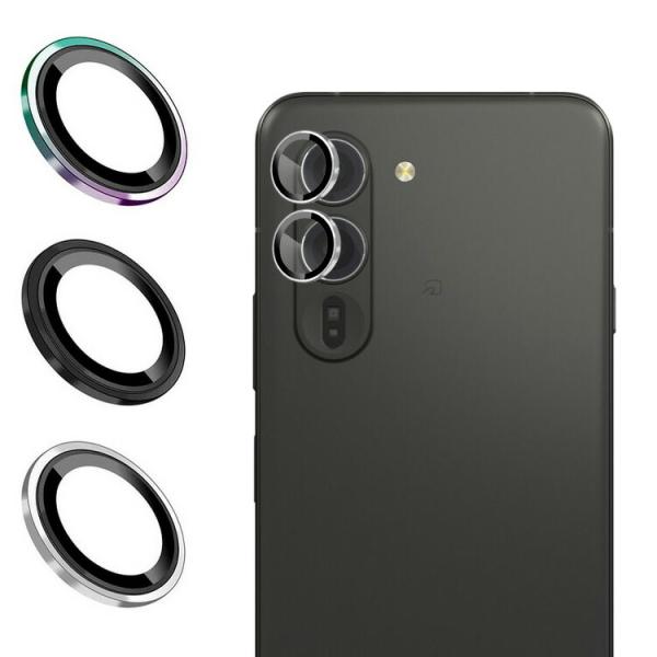 FCNT Arrows Alpha F-51F カメラ保護 レンズガラスフィルム カメラレンズカバー 強化ガラスフィルム