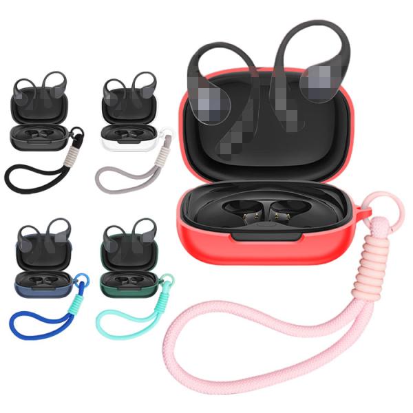 イヤホン収納ケース 衝撃吸収 ソフトケース EarFun イヤーファン OpenJump 保護ケース 保護カバー 落下防止 アクセサリー おすすめ