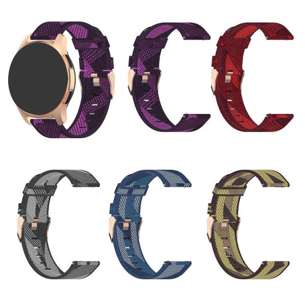 SKAGEN Falster Gen 6 バンド ベルト ナイロン バンド幅 20mm 交換リストバンド/交換バンド/交換ベルト おすすめ ソフトバンド ナイロンバンド スカーゲンスカーゲン フォルスター ゲン 6 交換 リストバンド