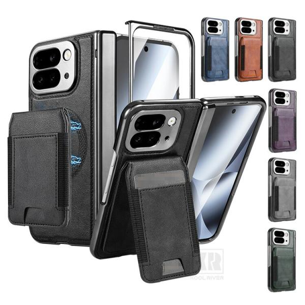 ケースのサイド部分が液晶より高い 液晶割れ防止 エッジを保護 グーグル ピクセル9 プロ フォールド ケース/カバー