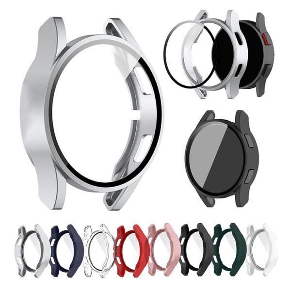 Galaxy Watch 4 40mm/44mm ケース カバー 強化ガラス付き レディース メンズ 保護カバー 保護ケース ギャラクシーウォッチ スマートウォッチケースサムスン ギャラクシーウォッチ4 40mm/44mm PC素材