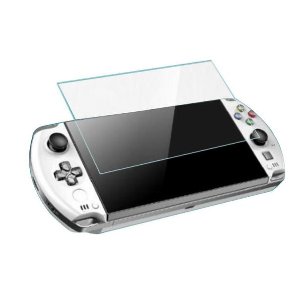 GPD WIN4 液晶保護フィルム 高光沢 9H 強化ガラス 保護フィルム/液晶保護フィルム 強化ガラス 液晶保護シートGPD WIN4 液晶保護フィルム 保護 衝撃 防指紋 傷 シート