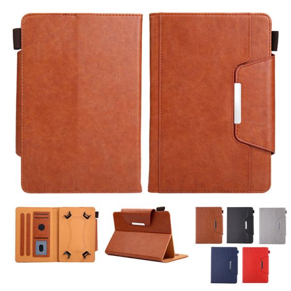 Hi10 Go (10.1型) ケース 手帳型 かわいい 衝撃吸収 ペン収納 保護ケース カード収納 タブレットカバー PUレザー 手帳型 かわいいカバー おしゃれHi10 Go [10.1型] シンプルなデザインがおしゃれな 手帳型