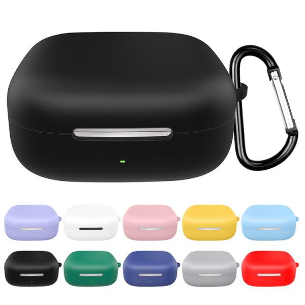 充電穴付き イヤホン収納ケース 衝撃吸収 ソフトケース ファーウェイ ワイヤレスイヤホン 保護ケース 保護カバー 落下防止 アクセサリー おすすめ