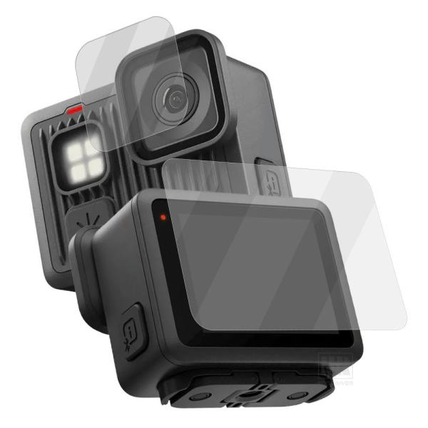 レンズ保護+タッチディスプレイ  ゴープロ アクションカメラ LIT HERO CHDHF-132-JP 液晶画面保護 おすすめ