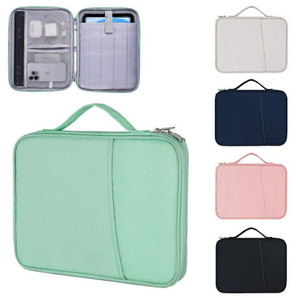 パナソニック レッツノート FV5 14インチ ケーブル収納/マウス収納に便利なポケット付き 出張/外出時/通勤/通学の持ち運びに最適な保護ケース 衝撃吸収 バッグ型保護ケース