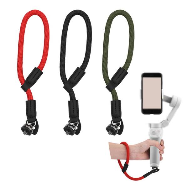 DJI Osmo Mobile 6 ハンド紐 ストラップ Osmo Mobile SE ポリエステル リスト紐 ストラップ 落下防止 グリップ紐 ストラップ オスモ モバイル6 / モバイルハンドストラップ DJI オスモ モバイル6 / ...