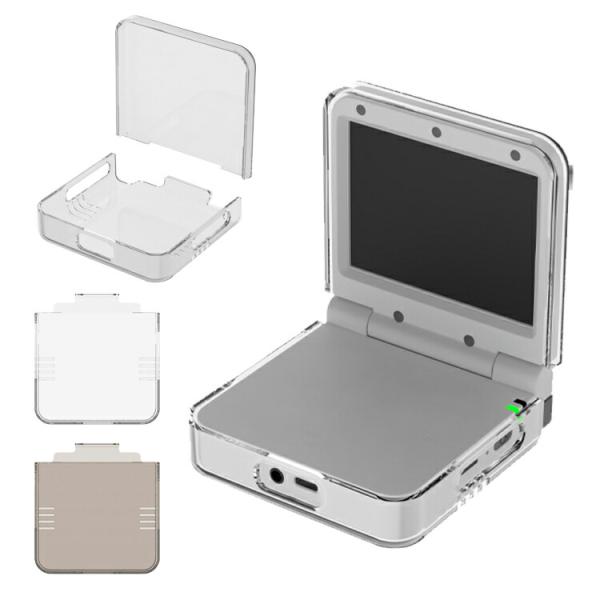 クリアケース 透明 プラスチック 衝撃吸収 ミヨー Flip / ミヨー Flip V2 落下防止 アクセサリー おすすめ