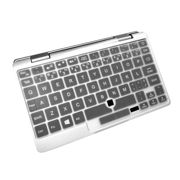 ONE-NETBOOK 1世代 2世代 OneMix2S 7インチ ケース/カバー キーボード対応保護シート キーボードカバー 防塵 OneMix2SのTPUキーボードカバーONE-NETBOOK 1世代 2世代 OneMix2S 7インチ