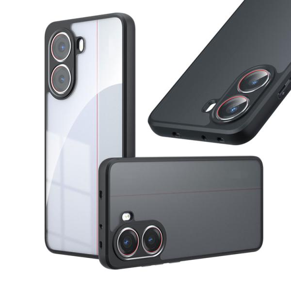 クリアケース プラスチック 小米 シャオミ POCO X7 プロ 衝撃吸収 android スマホケース おすすめ