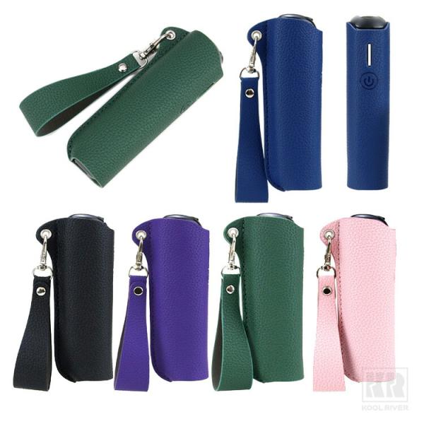 PUレザー 充電対応 持ち運び便利 簡単取り出しケース プルーム オーラ 収納 衝撃吸収 保護ケースおすすめ