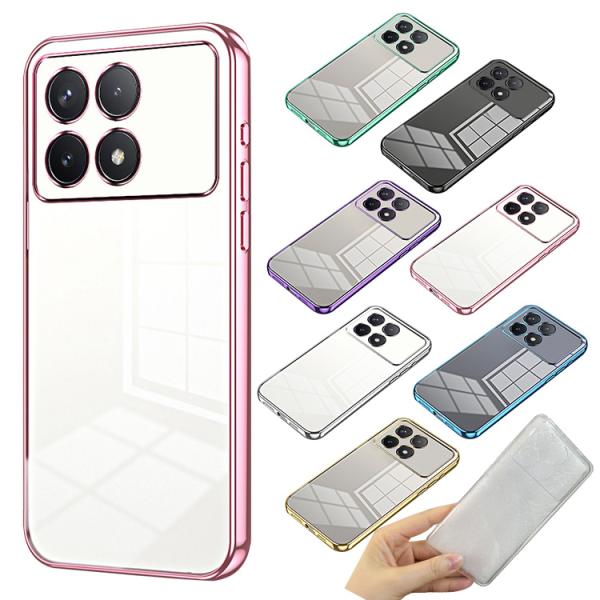 TPU メッキ ソフトケース 小米 シャオミ ポコ X6 プロ 衝撃吸収 android スマホケース スマホカバー ストラップ穴 おすすめ