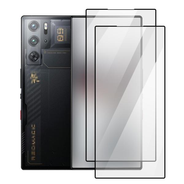 REDMAGIC 9 Pro ガラスフィルム 2枚入り 強化ガラス 液晶保護 9H 液晶保護シート Nubia ヌビア レッドマジック9プロ 液晶保護 ガラスシート 画面保護 保護フィルム 傷防止フィルム 保護 LCD シールド ヌビア レ...