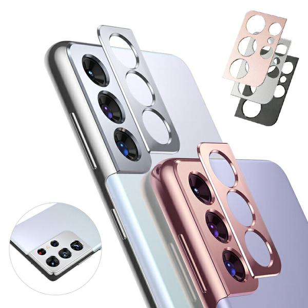 Samsung Galaxy S21/S21+/S21 Ultra カメラレンズ 保護 メタルカバー レンズカバー サムスン ギャラクシー S21/S21 プラス/S21 ウルトラ レンズ サムスン ギャラクシーS21 5G SCG09 S...