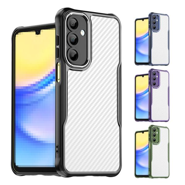 耐衝撃ケース 耐衝撃カバー TPU + プラスチック 半透明 サムスン ギャラクシー S24 FE 衝撃吸収 android スマホケース スマホカバー ストラップ穴 おすすめ