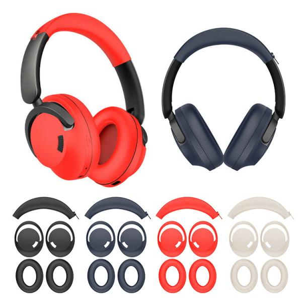 シリコンケースカバー イヤーカップカバー ヘッドバンドカバー ワンモア ワイヤレスヘッドホン SonoFlow 保護ケース 保護カバー アクセサリー おすすめ