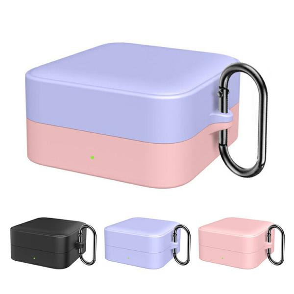 イヤホン収納ケース 衝撃吸収 ソフトケース  Timekettle W4 Pro イヤホン翻訳機 AI通訳機 通話翻訳 保護ケース 保護カバー 落下防止 アクセサリー おすすめ