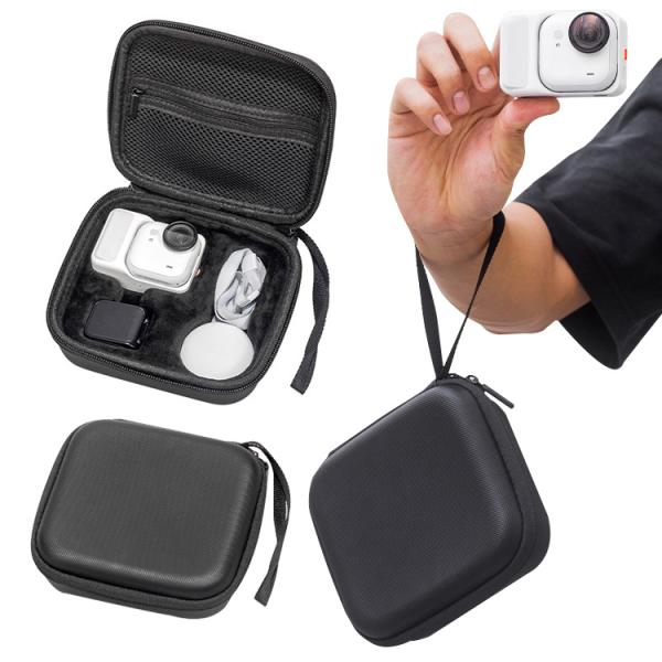 インスタ360 ゴー ウルトラ 外出時の持ち運びに最適な保護ケース 衝撃吸収 バッグ型保護ケース おすすめ