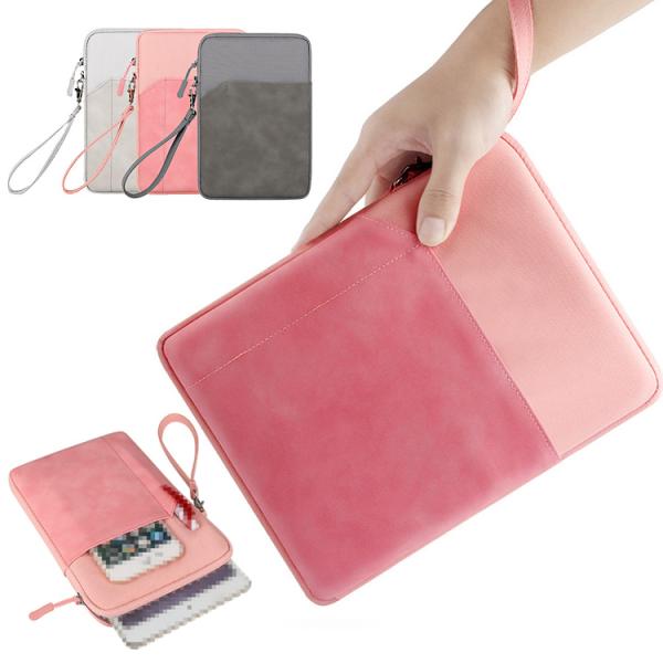 Samsung Galaxy Tab Active4 Pro ケース/カバー ポーチ カバン型 ストラップ付き ギャラクシー タブ アクティブ4 プロ 10.1インチ 軽量 薄型 ストラップ手触りの良い質感のキャンバス調の素材 便利なポケット付き